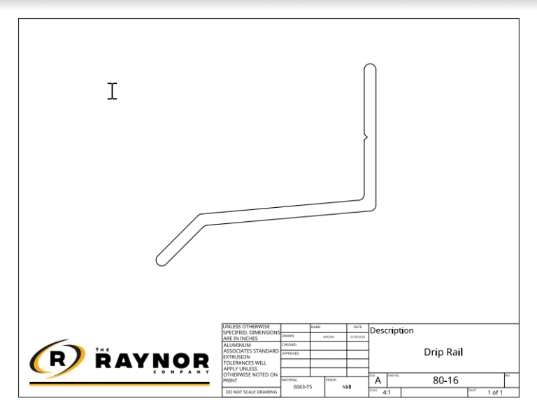 Aluminum Extrusions – The Raynor Company